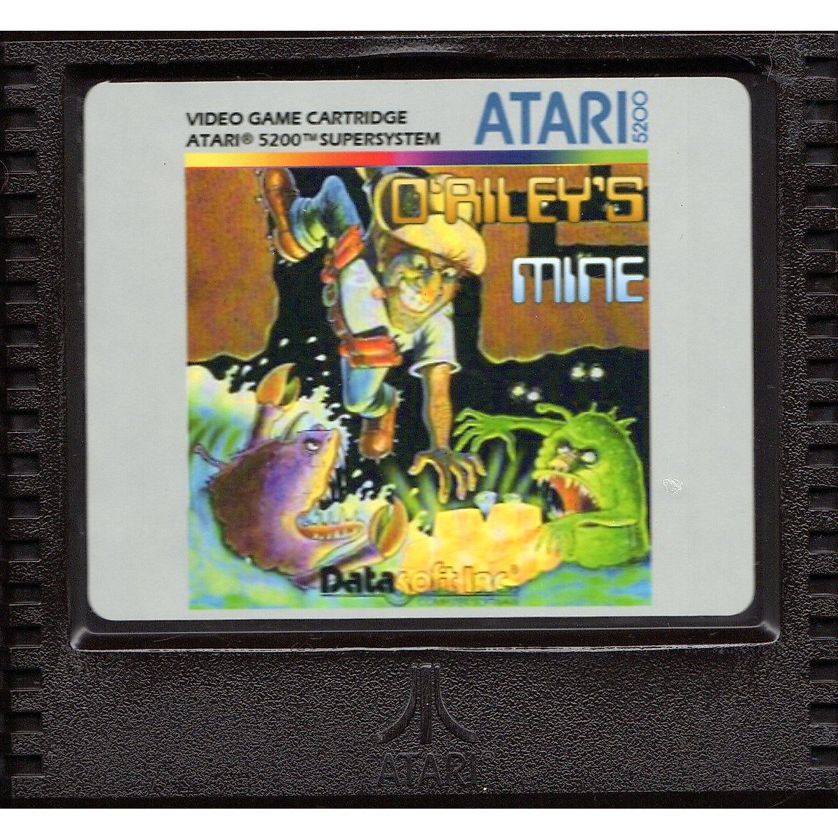 O'RILEY'S MINE, ATARI 5200