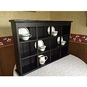 Tea Cup and Saucer Plate Rack and Kitchen Display Shelf