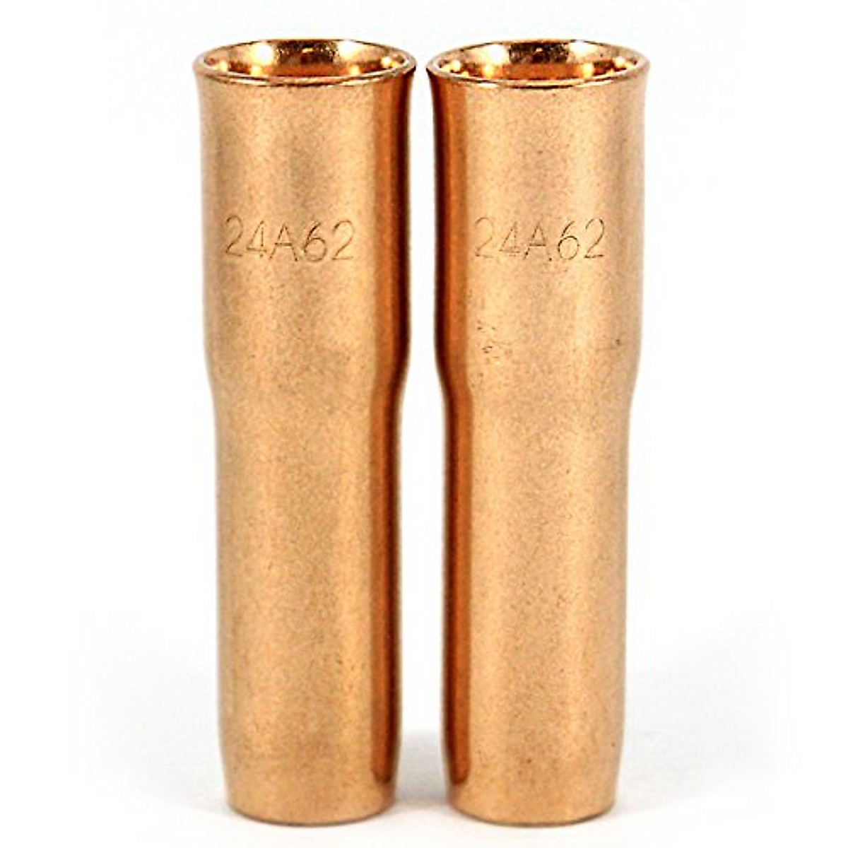MIG Welding Nozzle Tweco Style Model 24A-62 2 Pack