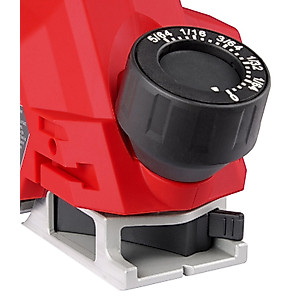 2524-20 for Milwaukee M12 FUEL 12V 2" Brushless Cordless Planer - Bare Tool Length 11 in Height 4.9 in Width 3.8 in