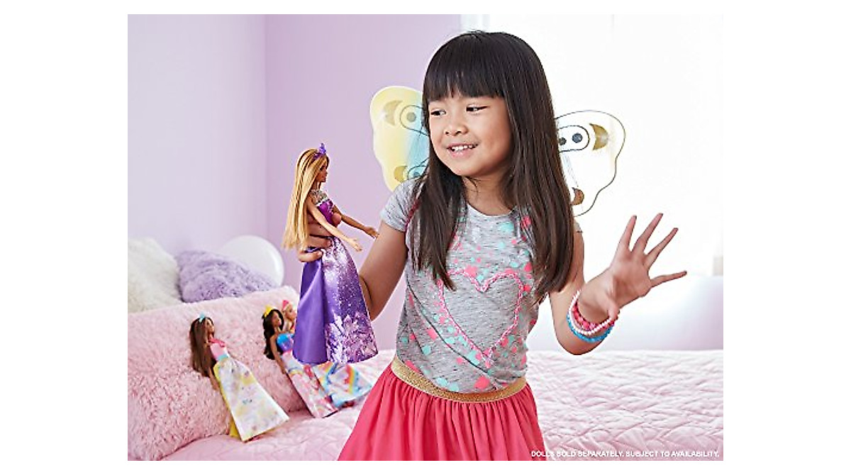 Barbie Dreamtopia Princess Doll | Sparkle Mountain Fairy Tale Play