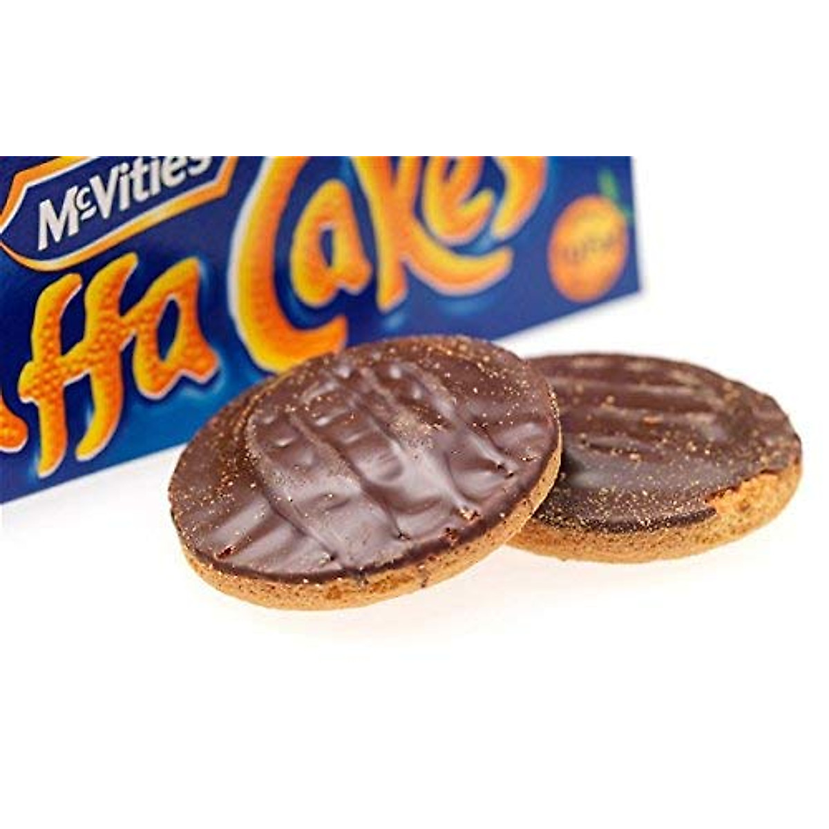 Original English McVities Jaffa Cakes Twin Pack Imported from the UK England Twin Pack …