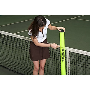 Tourna Tenn Tube Tennis Ball Pickup, Blue (TUB-21-B), 48" High