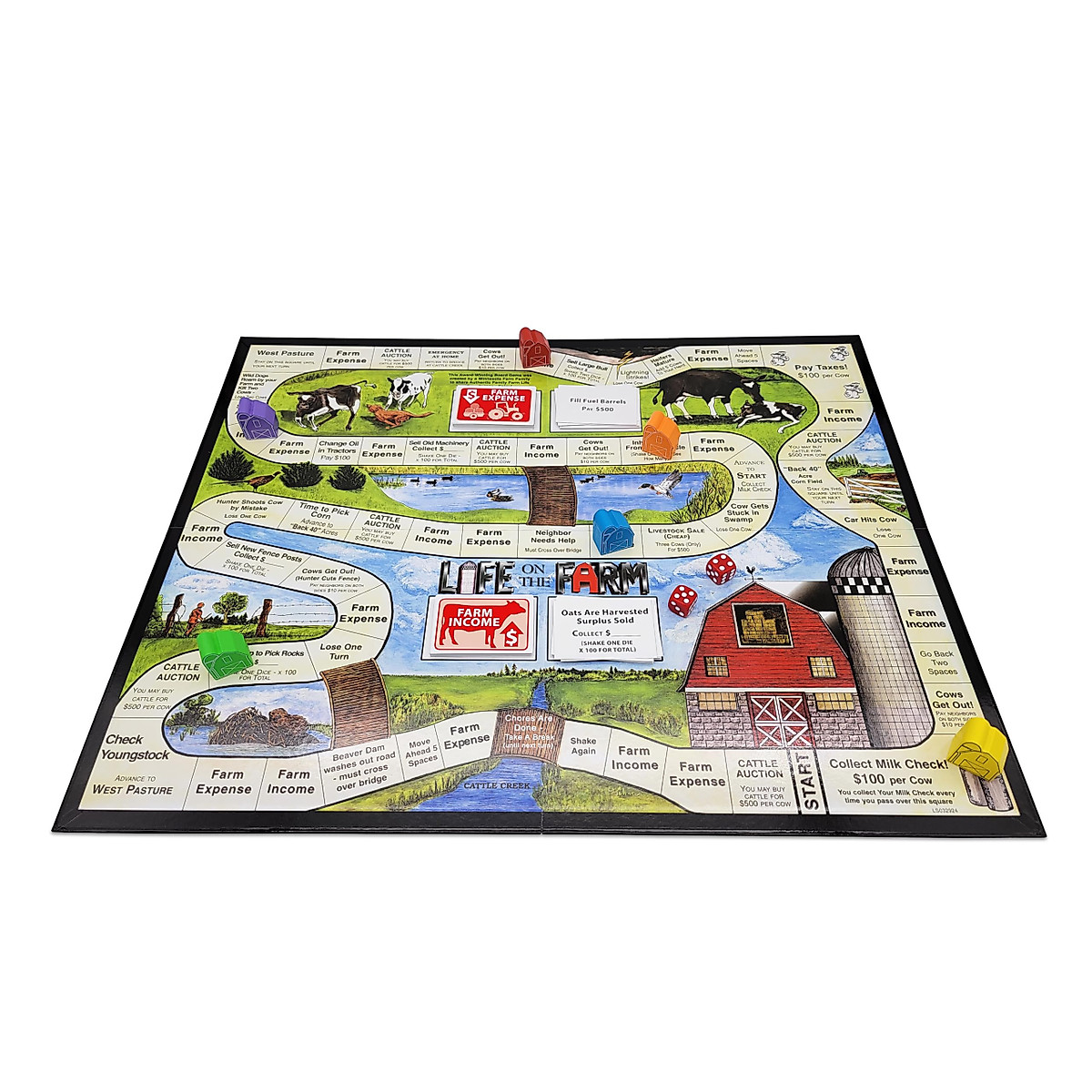 Life on The Farm Board Game