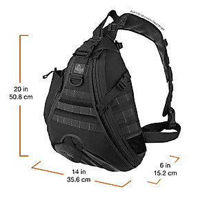 Maxpedition Monsoon Gearslinger, Black