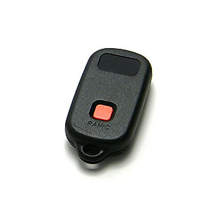 OEM Electronic 3-Button Key Fob Remote Compatible with Toyota Camry Corolla Sienna Solara (FCC ID: GQ43VT14T, P/N: 89742-06010)