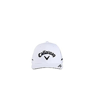 Callaway Golf 2023 TA Performance Pro Hat (White/Black)
