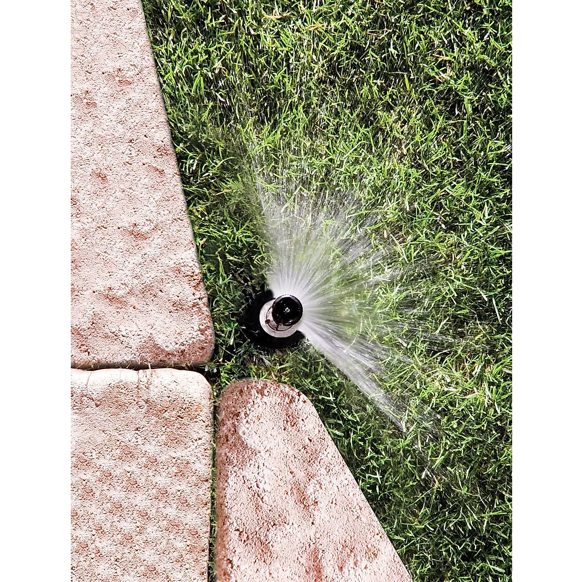 Rain Bird 8AP Adjustable Pattern Spray Nozzle, Adjustable 0° - 360° Pattern, 6' - 8' Spray Distance
