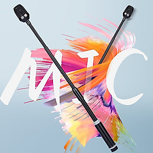 Depusheng DJ Mic 16" Professional Dynamic Gooseneck Microphone with XLR