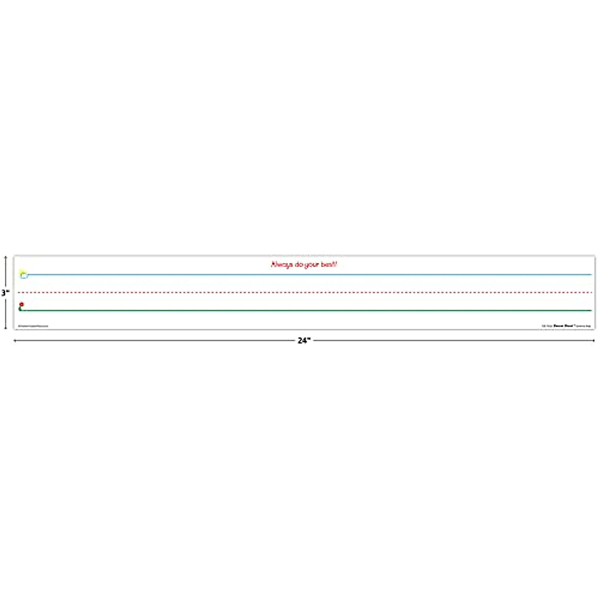 Teacher Created Resources Smart Start Magnetic Sentence Strips (77235)