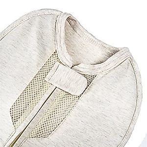 Woombie Air Nursery Swaddling Blanket - for Babies Up to 6 Months - Vented (Freebird, 14-19 lbs)