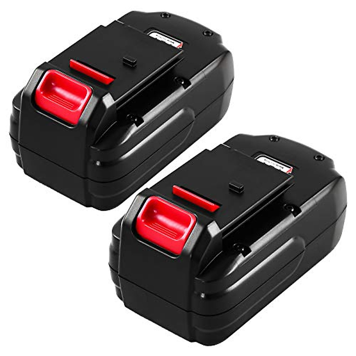 OHYES BAT 18 Volt PC18B Replacement Battery Compatible with Porter Cable 18V Battery PC18B-2 PCC489N PC18BLEX 2Packs