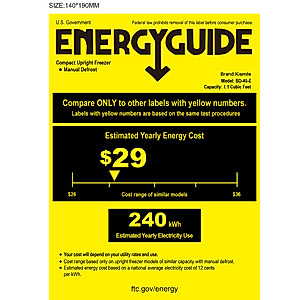 Kismile Mini Freezer,1.1 Cu.ft Upright Freezer with Reversible Single Door,Removable Shelves,Small Freezer with Adjustable Thermostat for Home/Kitchen/Office (Stainless Steel)