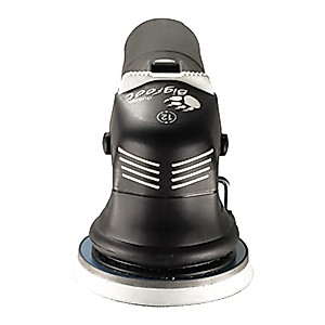 RUPES LHR12E#120/H6/US/STD Random Orbital Polisher, Car Accessories, Car Polisher, Car Detailing Supplies, Variable Speed Adjust Handle Buffer Polisher, 400 watt Motor