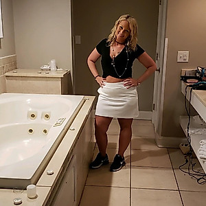 VETIOR Sexy Tops for Women Deep V Neck Short Sleeve Sexy Shirts for Women Cross Wrap Slim Fit Cute Crop Tops for Teen Girls S Black