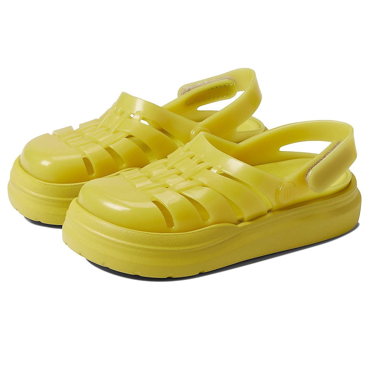 mini melissa Girl's Sunday BB (Toddler/Little Kid) Green 11 Little Kid M