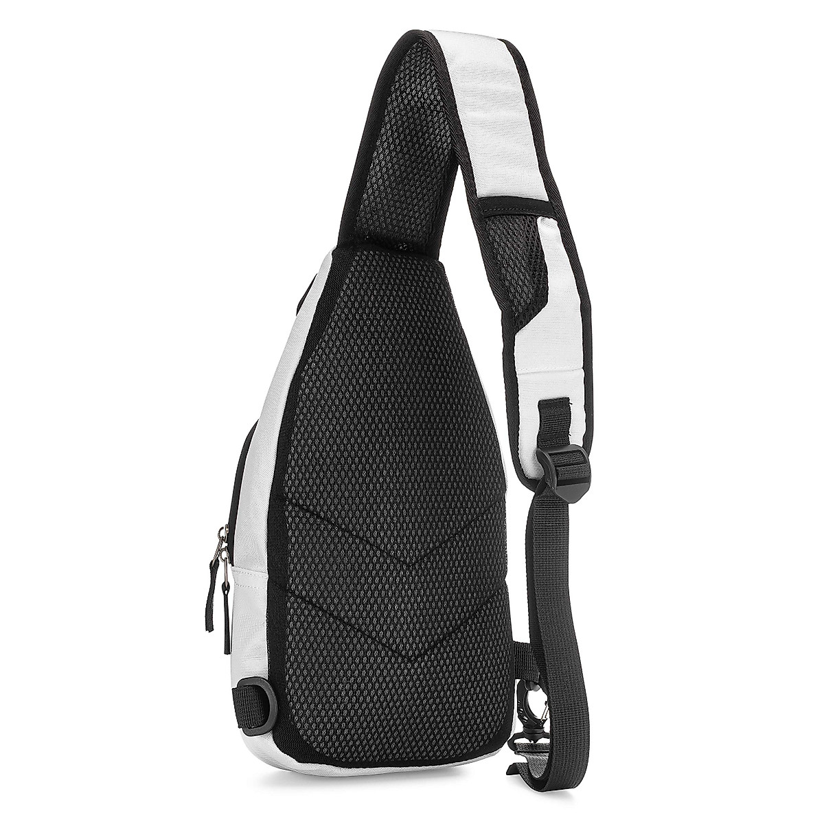 Savvy Outdoors Sling Backpack for Women - Small Crossbody Bags with One Strap Perfect for Hiking, Walking, Traveling - Small Outdoor Over The Shoulder Travel Accessories Perfect Women's Gift - White
