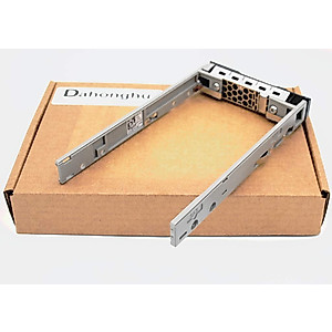 2-Pcs 2.5" 8FKXC 08FKXC SAS SATA Hard Drive Tray Caddy for R630 R730 R730XD T630 R430 T430 PowerVault MD1420 MD3420 Series