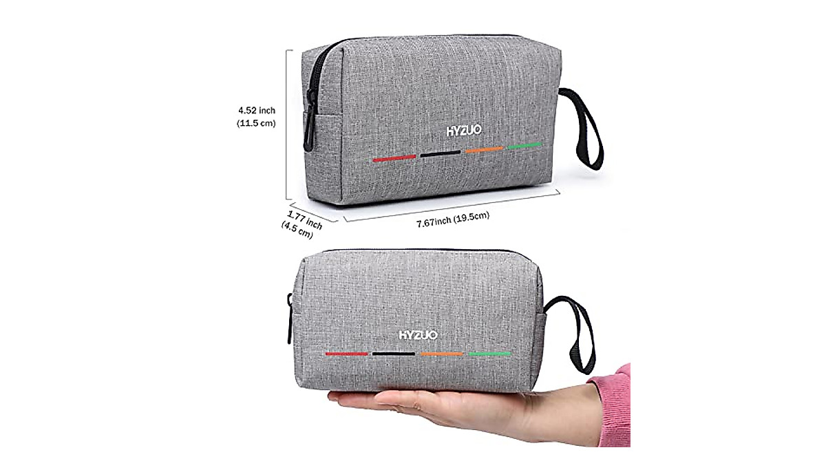 HYZUO Portable Organizer Laptop Electronics Accessories Pouch Bag ...
