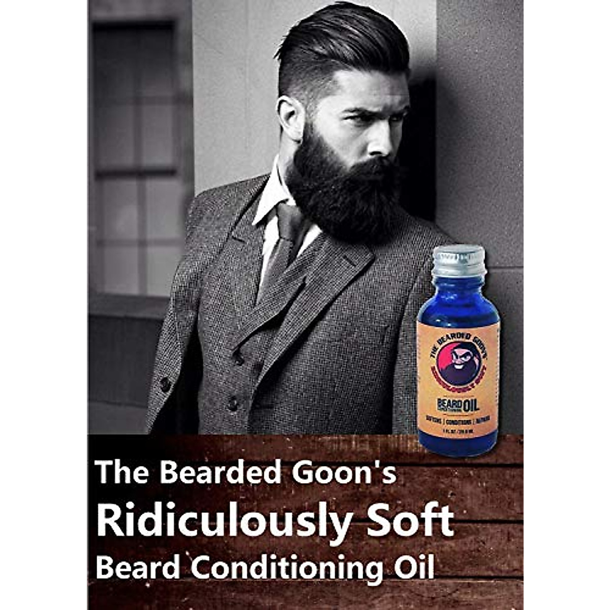 The Bearded Goon Beard Conditioning Oil