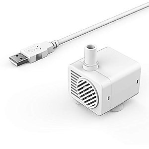 NPET Fountain Replacement Pump Compatible with Model WF020/WF050 Cat Water Fountain