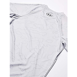 Under Armour Tech Big Logo Printed Short Sleeve Gym T-shirt, Halo Gray (014)/Black, Youth X-Small