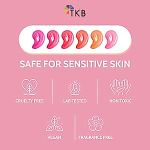 TKB Lip Gloss Base (Flexagel M) | Ready-to-Wear| Moisturizing, High Shine, Crystal Clear, Vegan and Cruelty free| Made in USA. (11 oz (2 of 5.5 oz bag))
