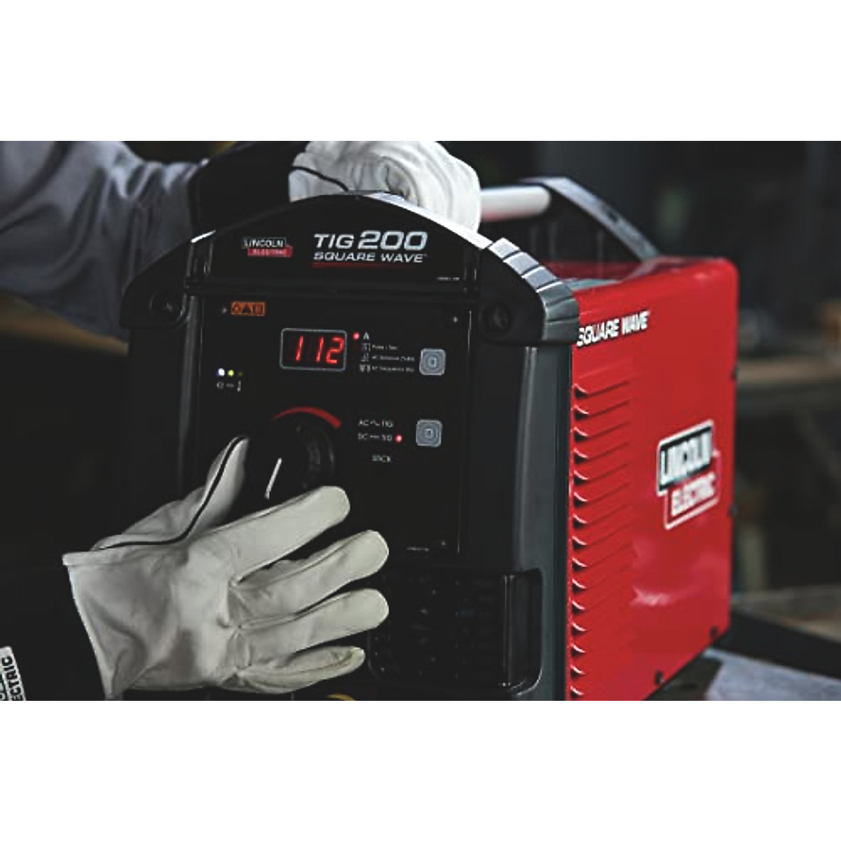 Lincoln Electric Square Wave TIG 200 TIG Welder K5126-1