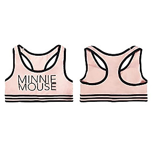 Disney Girls' Minnie Mouse 3-Pack Underwear and Bra Set in Sizes 6, 8, 10, 12, 14, and 16