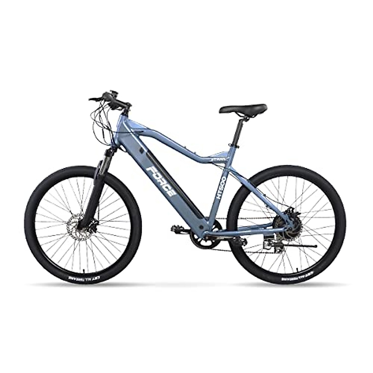 Force eTrail HT500 Rear Hub Motor 27.5 Electric MTB Bicycle L/XL, Blue