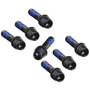 Ritchey C260 Bicycle Stem Replacement Bolt Set - 7 Pieces - 55060007001