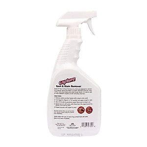 Capture Carpet & Rug Dry Cleaner (8 lb) Spot and Stain Remover (32 oz), Couch, Sofa Cleaner and Stain Remover - Bundle
