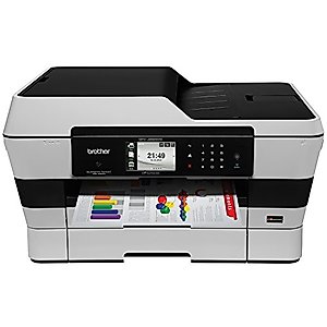 Brother MFC-J6925DW Spend Less for More Pages with INKvestment Cartridges, Amazon Dash Replenishment Ready
