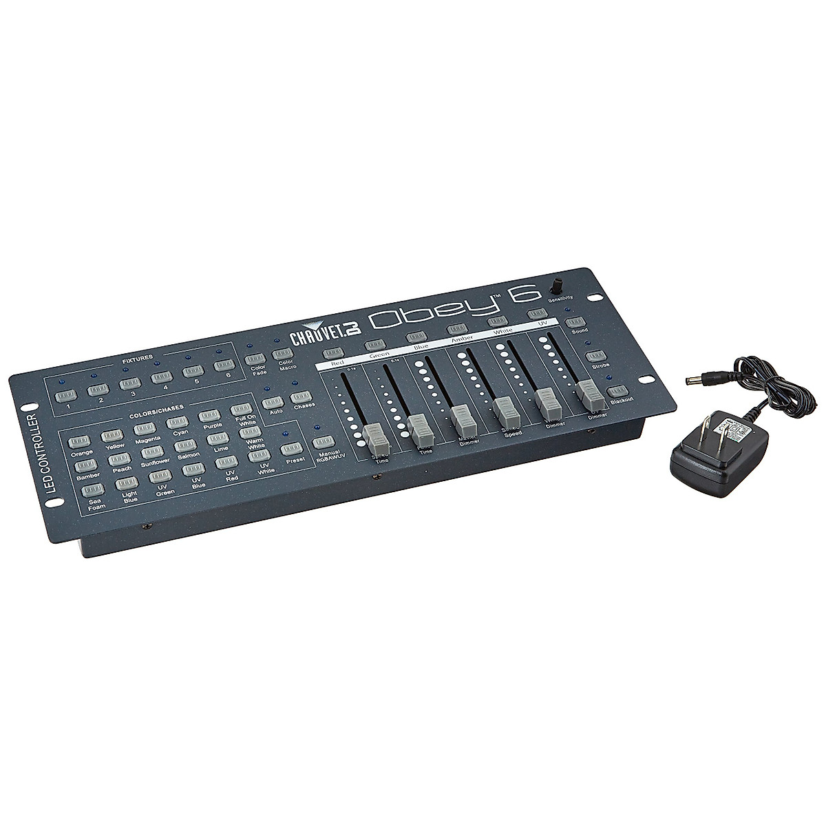 CHAUVET DJ Obey 6 Universal DMX-512 Compact Stage Light Controller