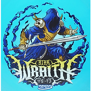 Innova InnVision Wraith (Star) Distance Driver Golf Disc, Pick Color/Weight [Exact Color May Vary] Yellow 173-175 Grams