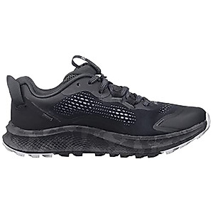 Under Armour Women's Charged Bandit 2 Running Shoe, (001) Black/Jet Gray/Jet Gray, 8.5