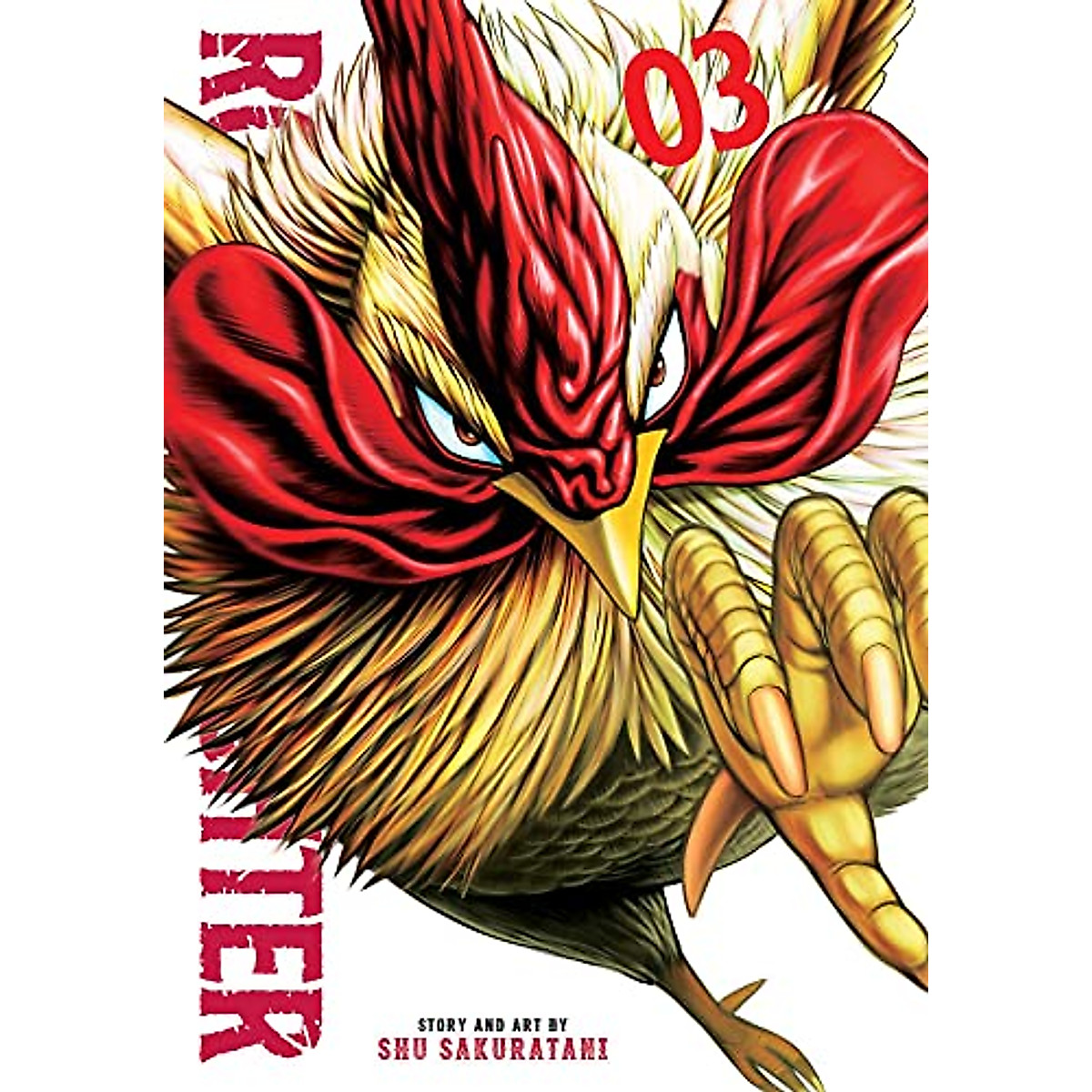 Rooster Fighter, Vol. 3 (3)