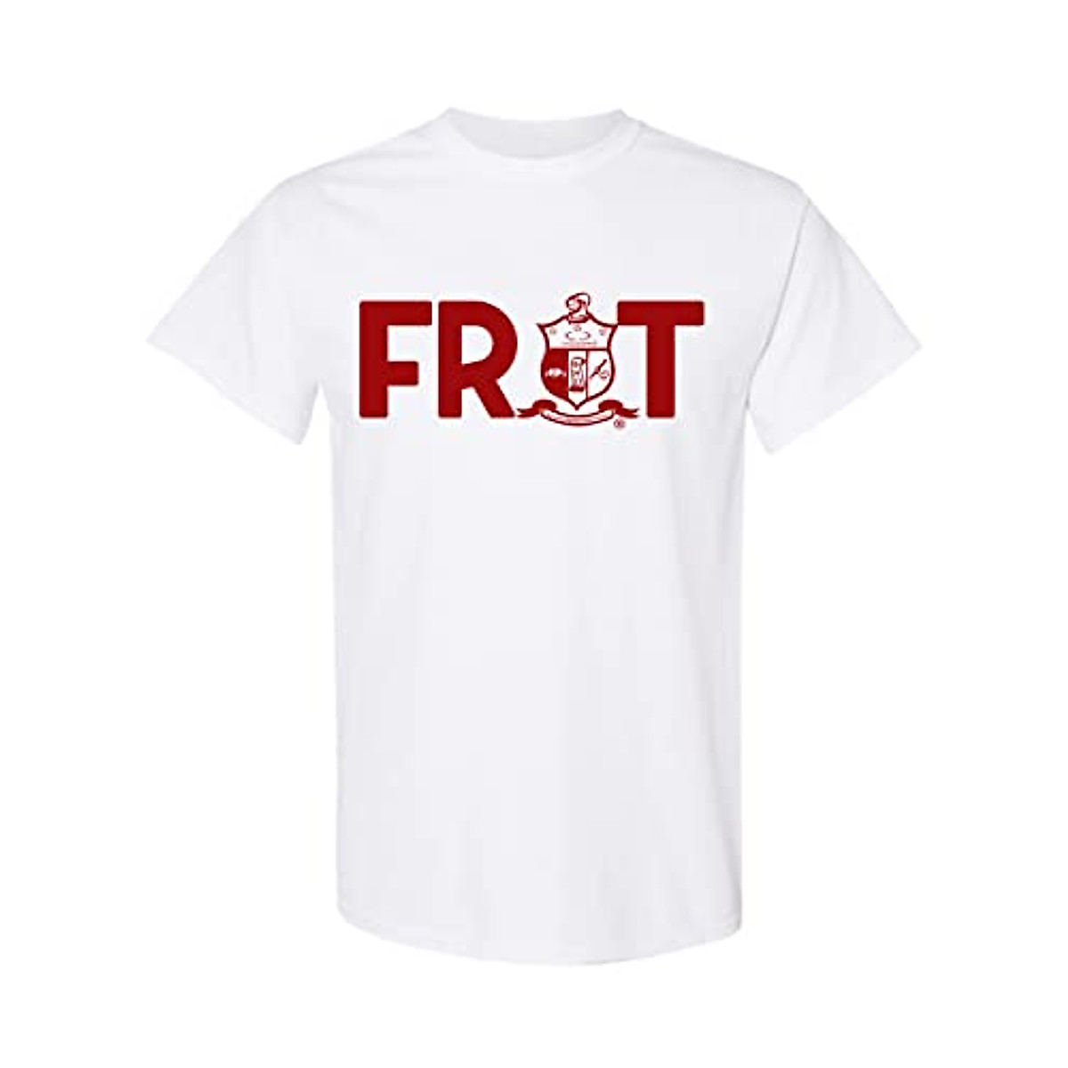 Kappa Alpha Psi Chapter 2 Frat T-Shirt (as1, Alpha, l, Regular, Regular, White)