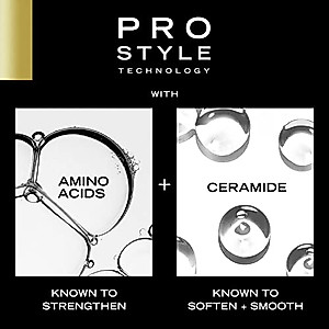 TRESemmé Keratin Smooth Smoothing Shampoo for Frizzy Hair Formulated With Pro Style Technology 20 oz