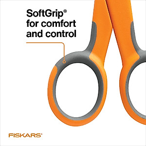 Fiskars 5 Inch Softgrip Scissors
