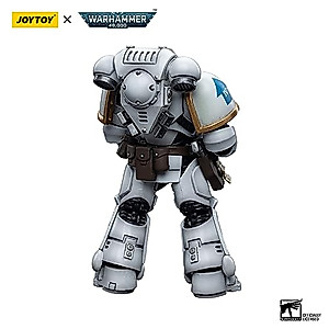 JoyToy Warhammer 40K: Space Marines White Consuls Intercessors 2 1:18 Scale Action Figure