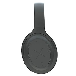 Kygo Life A11/800 | Over-Ear Bluetooth Active Noise Canceling Headphones, aptX® and AAC® Codecs, Built-in Microphone, Memory Foam Ear Cushions, 40 Hours Playback, Kygo Sound App, Pro Line (Black)