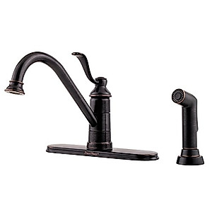 Pfister LG34-P0 Kitchen Faucets and Accessories, Tuscan Bronze