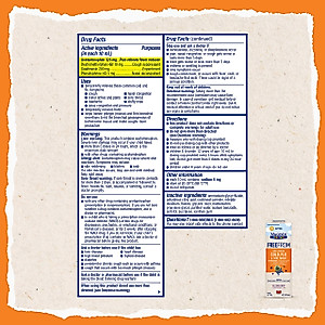 Mucinex Children's Liquid - FreeFrom Multi-Symptom Cold, Flu & Sore Throat 4oz, 1 pack