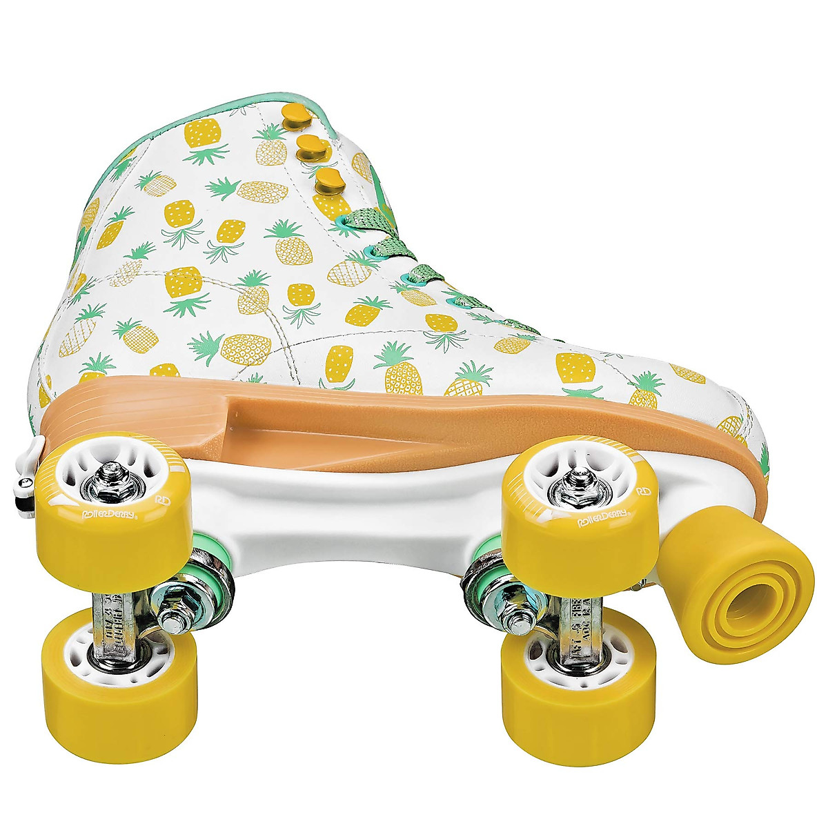 Candi Girl Lucy Adjustable Girls Roller Skates (Small (12-2)