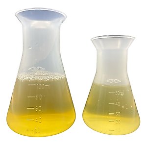 Plastic Erlenmeyer Flask 50ml 100ml Laboratory Chemical Erlenmey Students Kids Education Learning Tool