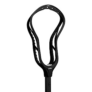 STX Hyper Power Unstrung Lacrosse Head Black