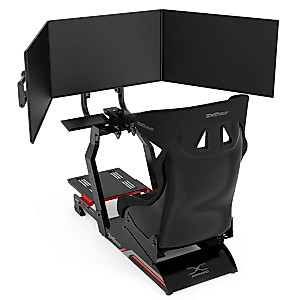 Extreme Sim Racing Triple Screen Tv Stand Add-on Upgrade for Cockpit P1 3.0 / Virtual Experience 3.0