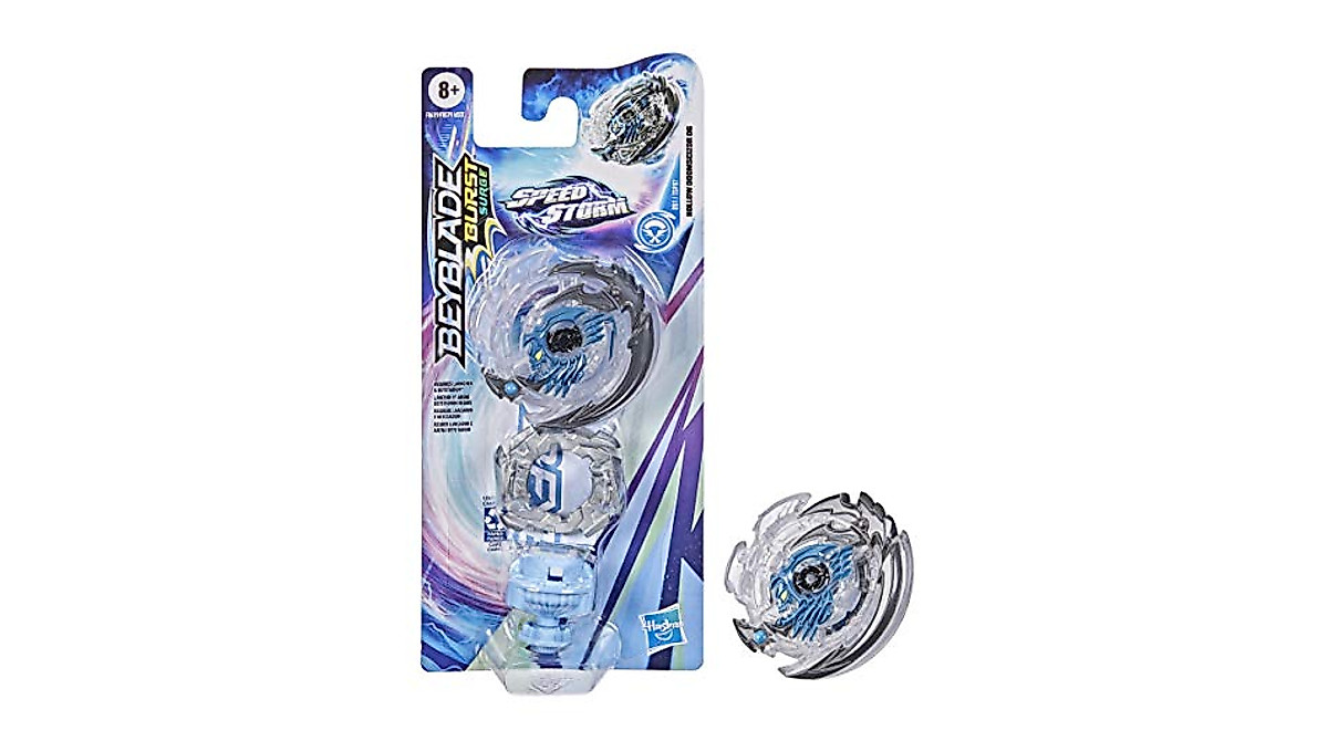 BEYBLADE BEY SPS Hollow Doom Scissor - Burst into Battle!