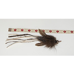 CoolCyberCats Buffalo Squid Refill/Attachment Cat Toy - Fits Wildcat and Popular Bird and Mouse Type Wands/Poles